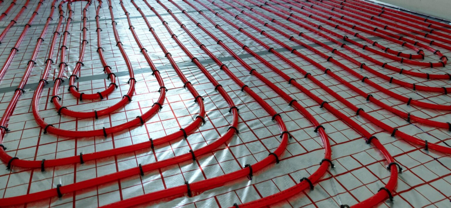 Air to Water Heating Pumps and Radiant Floor Heating Systems | The ...